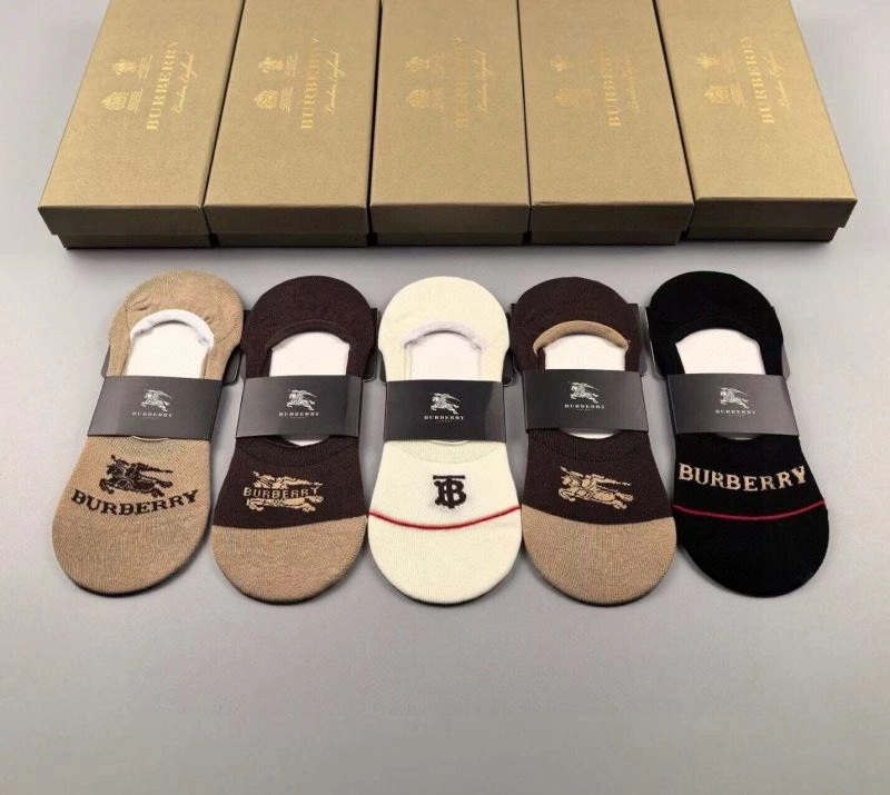 Mirror quality Burberry Socks