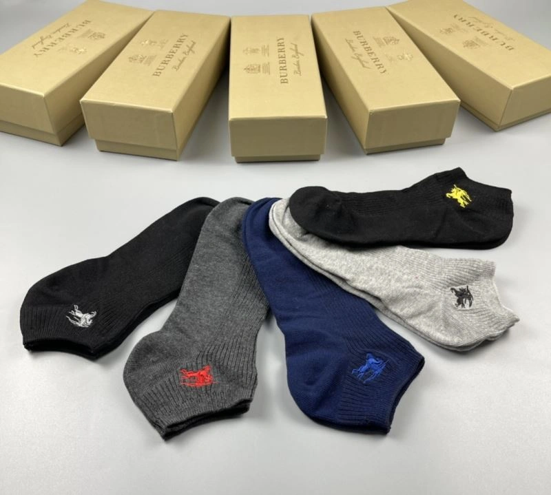 High accuracy Burberry Socks