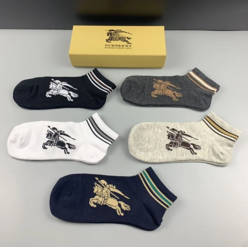 Budget-friendly Burberry Socks