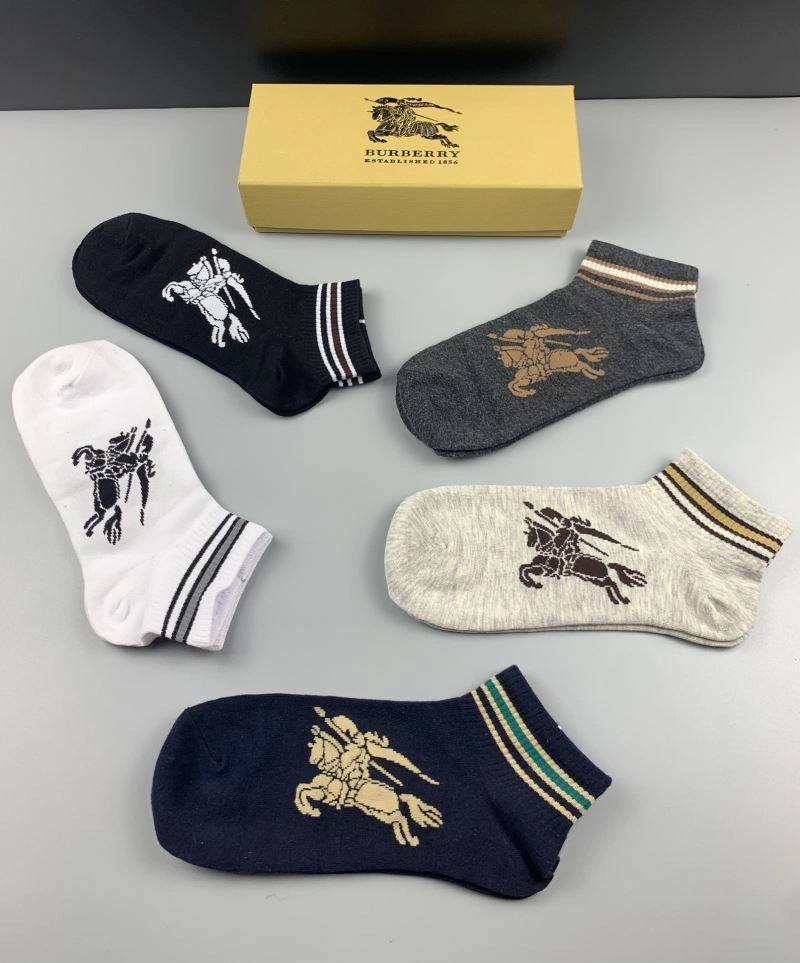Budget-friendly Burberry Socks