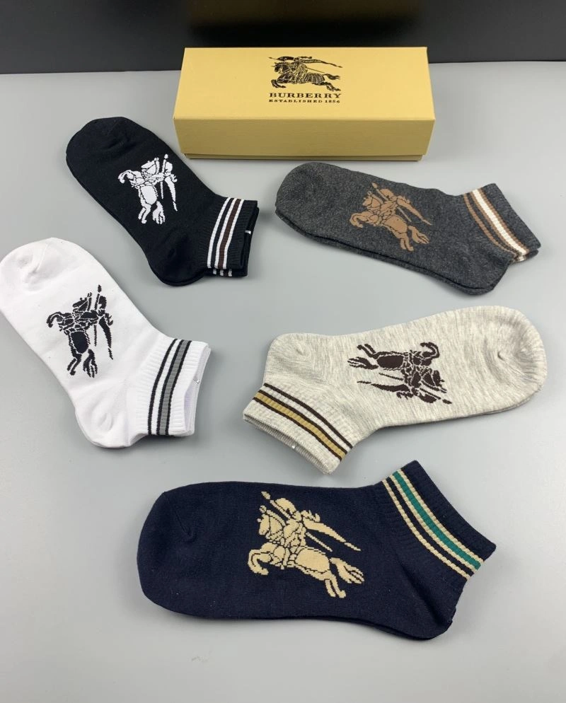 Budget-friendly Burberry Socks