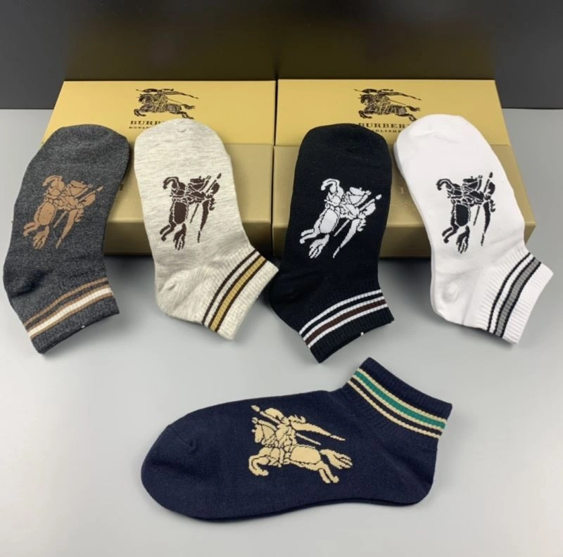 Budget-friendly Burberry Socks
