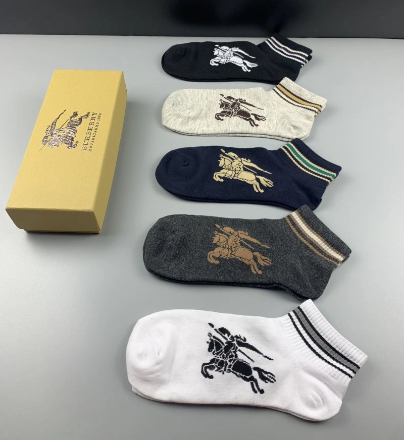 Budget-friendly Burberry Socks