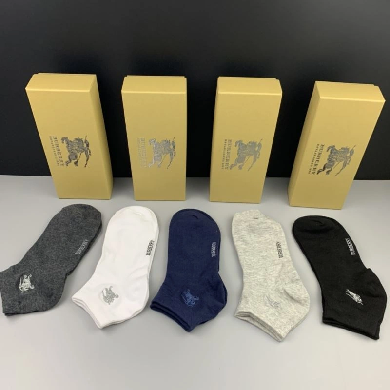 Indistinguishable Burberry Socks
