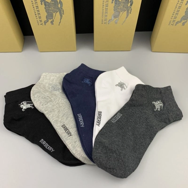 Indistinguishable Burberry Socks