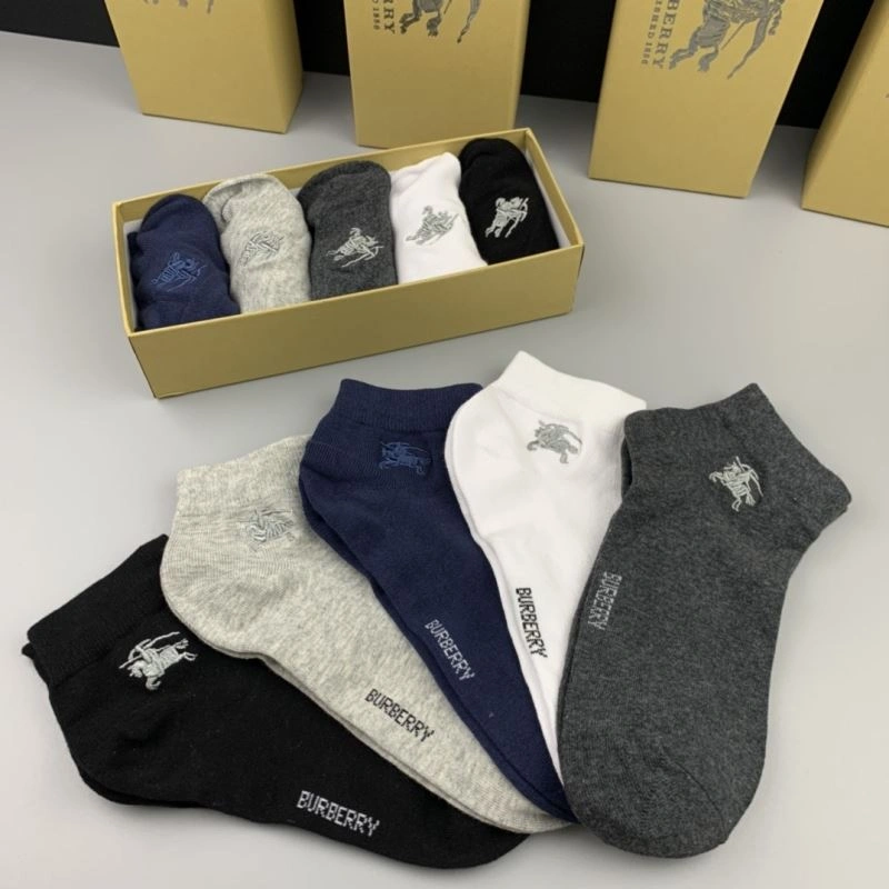 Indistinguishable Burberry Socks