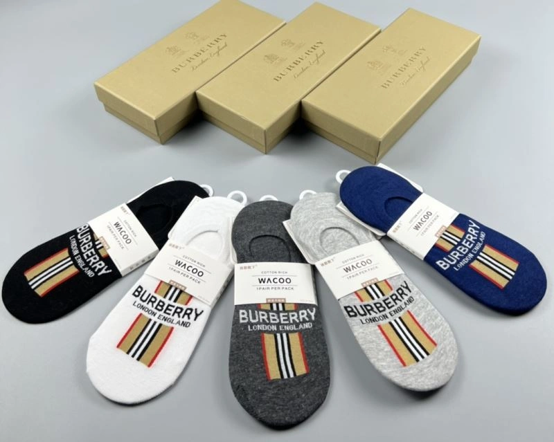 Real Burberry Socks