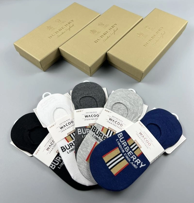 Real Burberry Socks