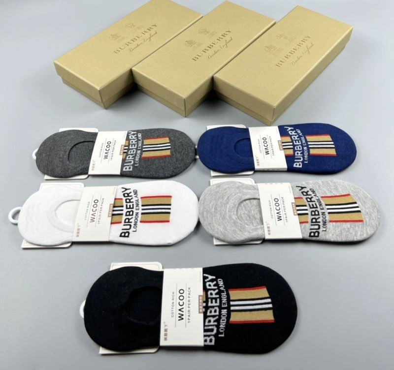 Real Burberry Socks