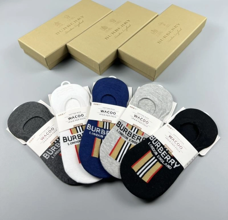 Real Burberry Socks