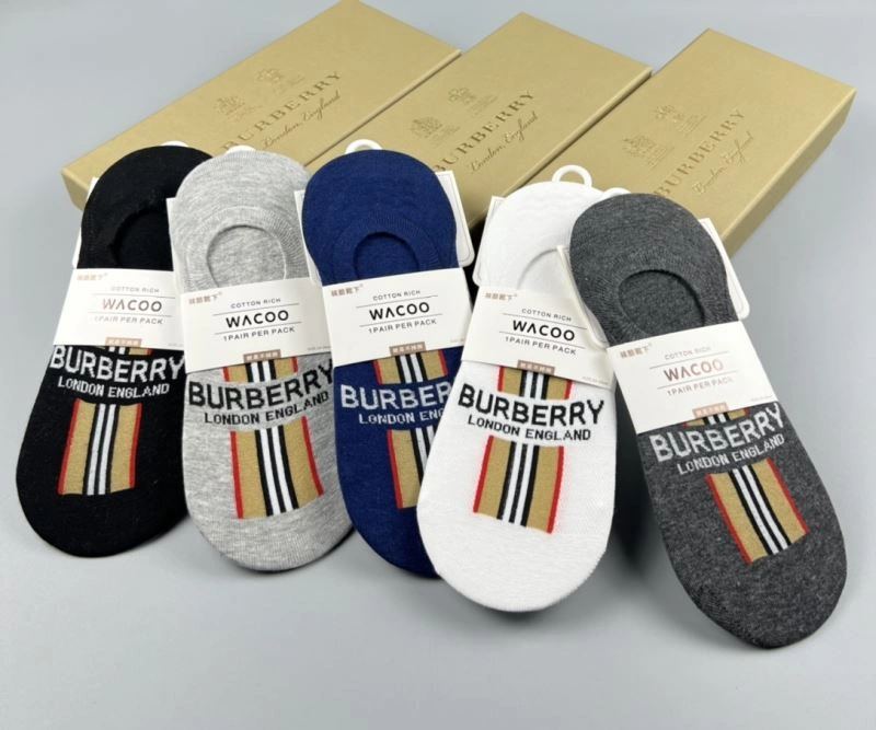 Real Burberry Socks