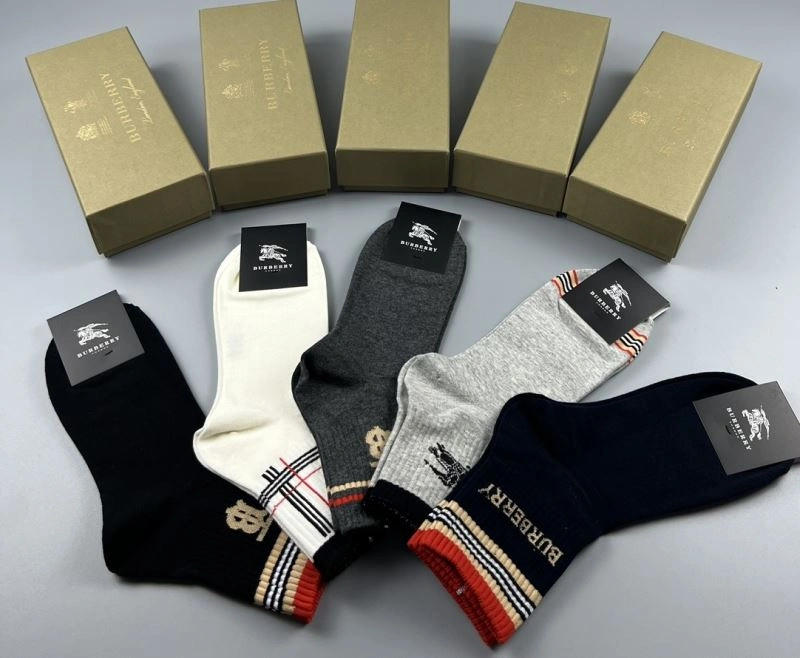 Indistinguishable Burberry Socks