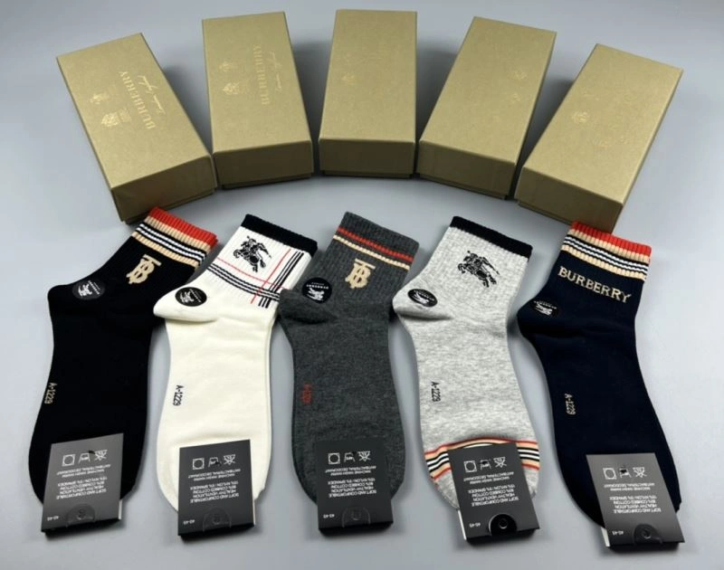 Indistinguishable Burberry Socks