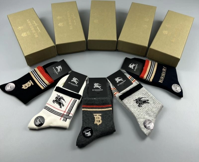 Indistinguishable Burberry Socks