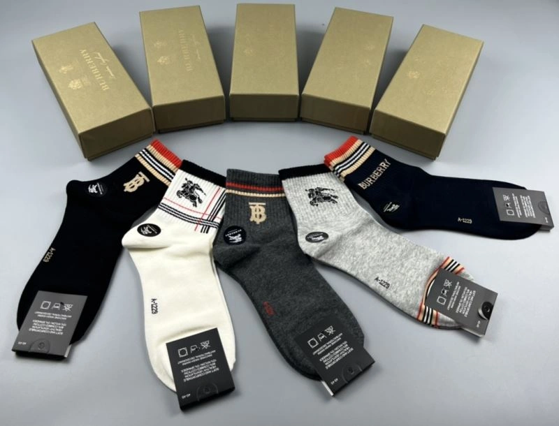 Indistinguishable Burberry Socks