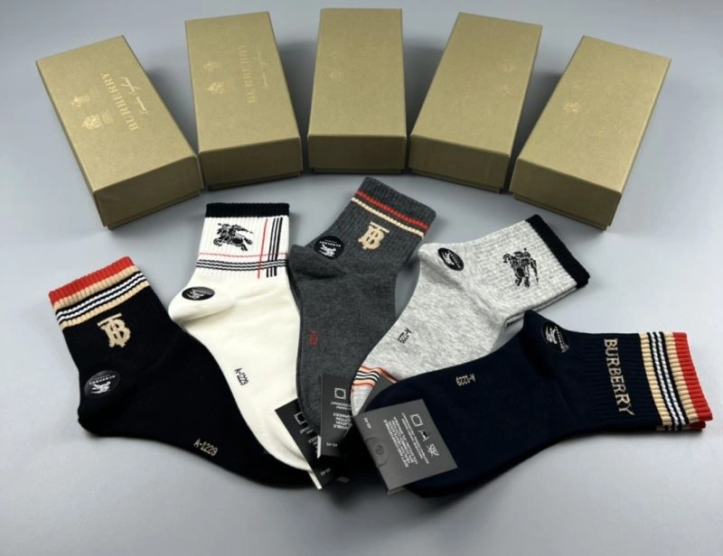 Indistinguishable Burberry Socks