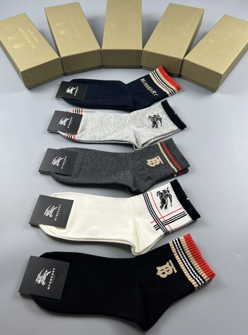 Indistinguishable Burberry Socks