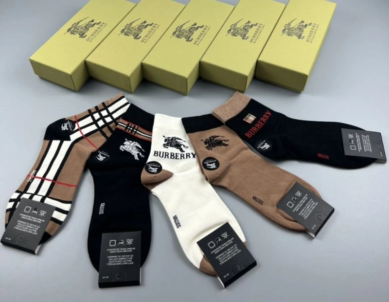 Factory-made Burberry Socks