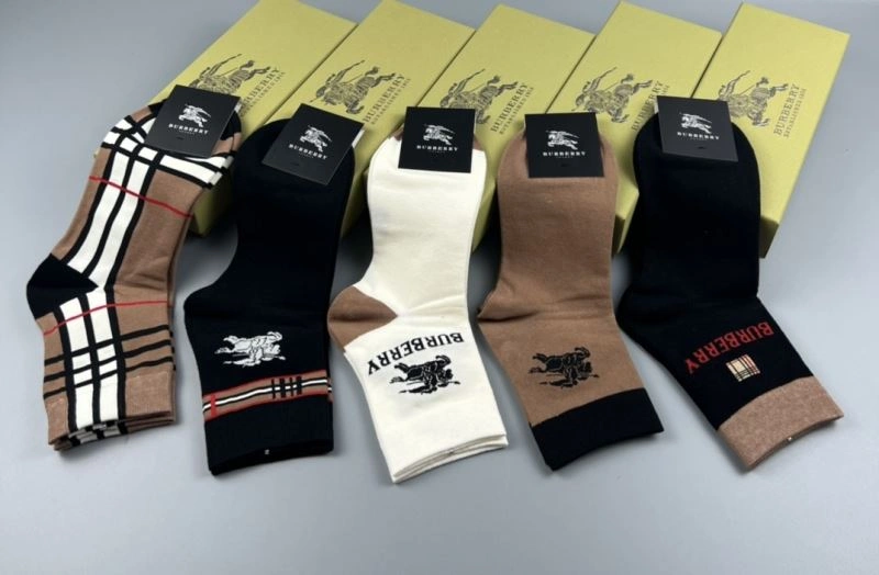 Factory-made Burberry Socks