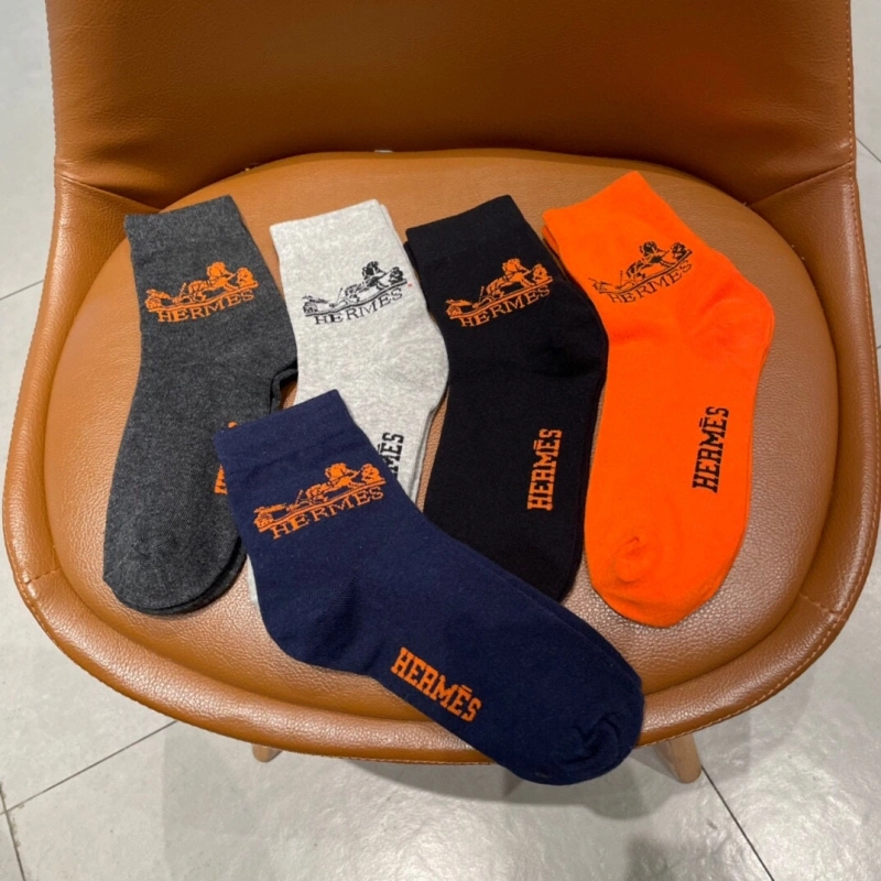 Brand-authenticated Burberry Socks