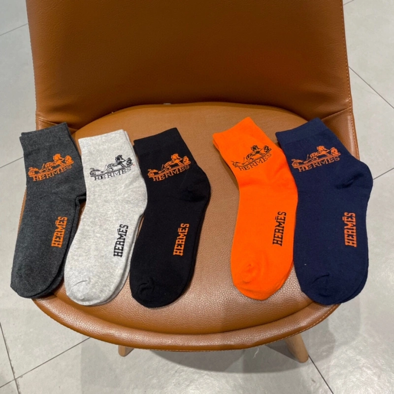 Brand-authenticated Burberry Socks
