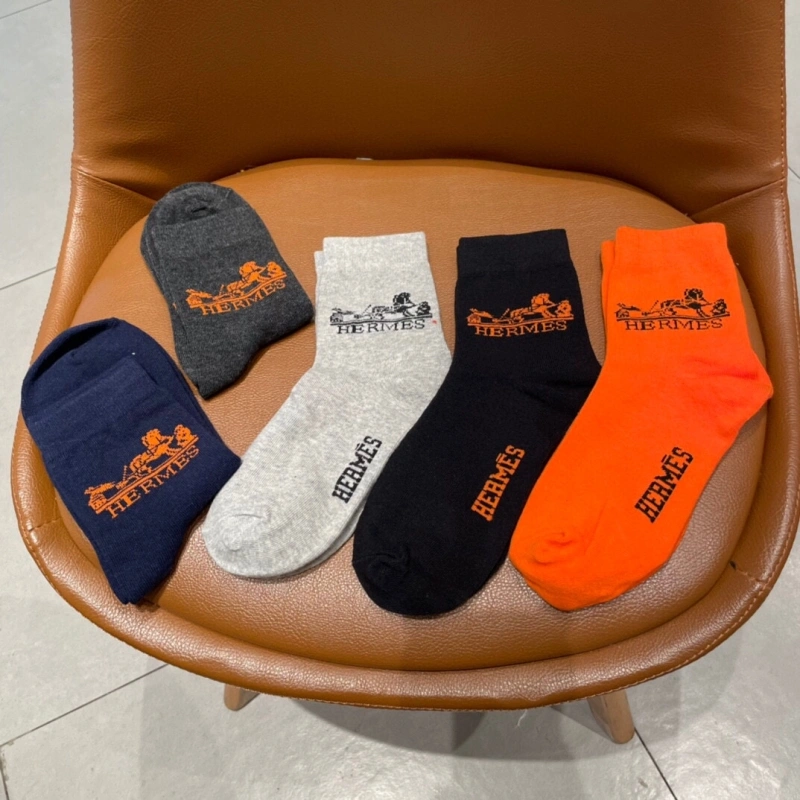 Brand-authenticated Burberry Socks