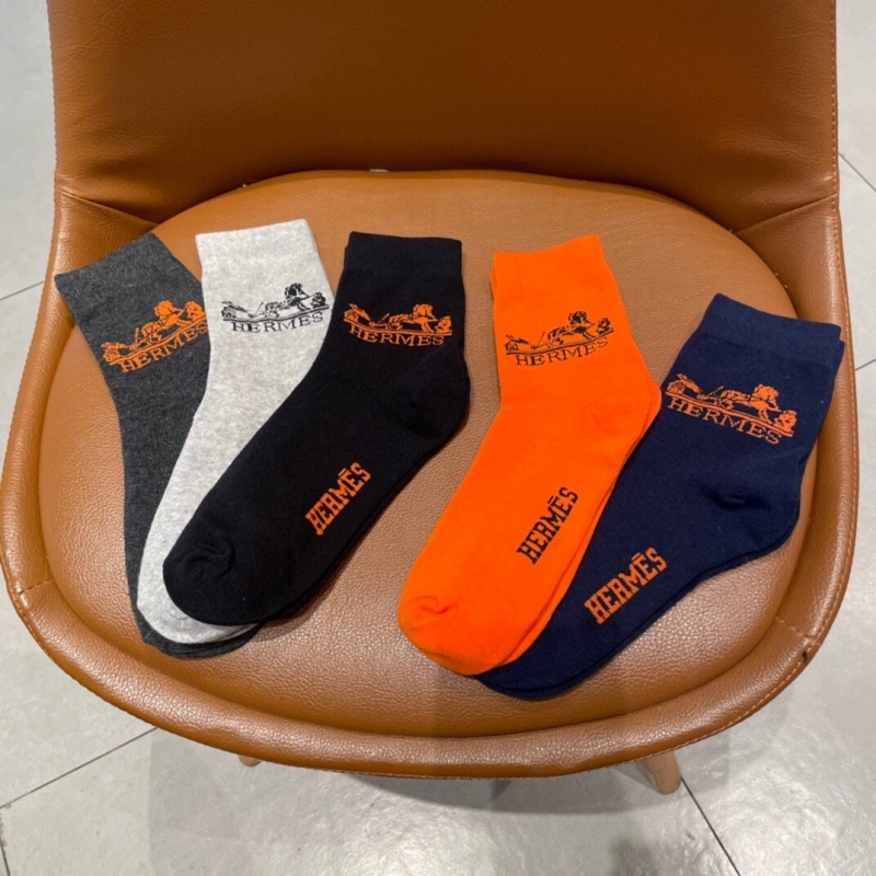 Brand-authenticated Burberry Socks