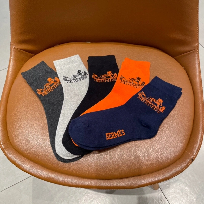 Brand-authenticated Burberry Socks