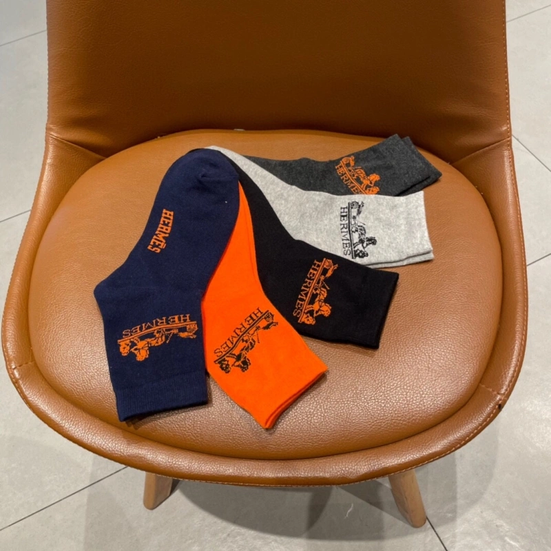 Brand-authenticated Burberry Socks