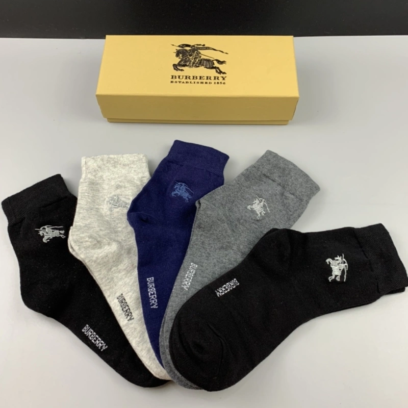 Exact replica Burberry Socks