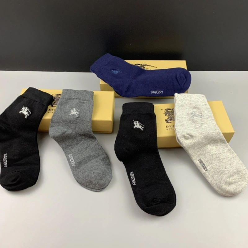 Exact replica Burberry Socks