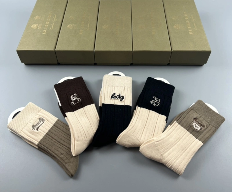 Economical Burberry Socks