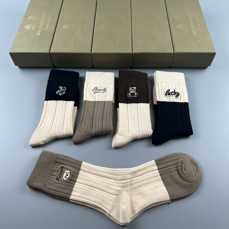 Economical Burberry Socks