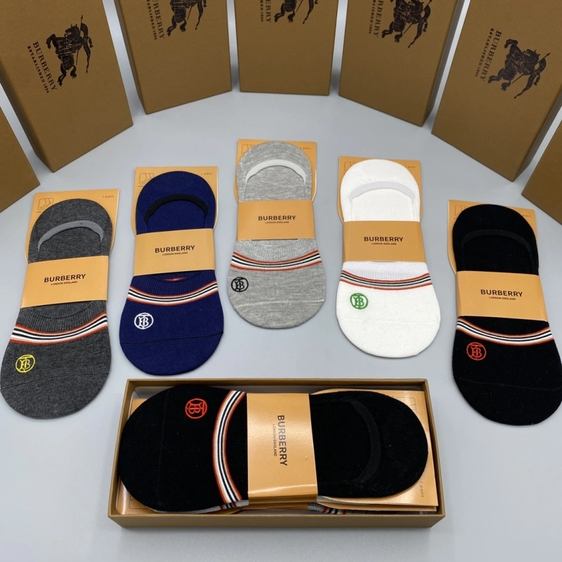Perfect replica Burberry Socks