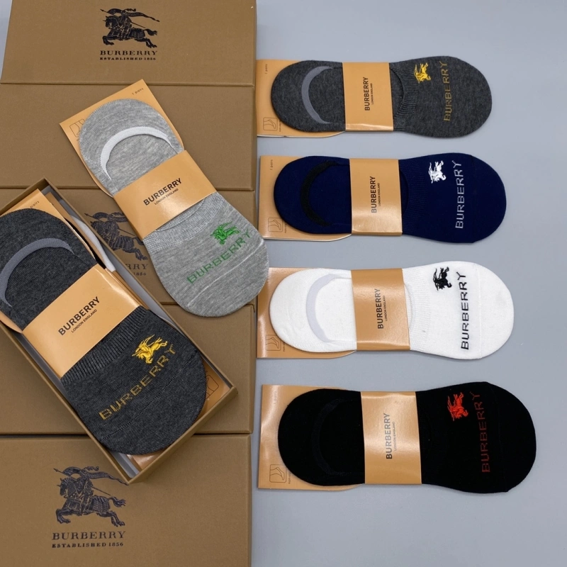 Brand-authenticated Burberry Socks