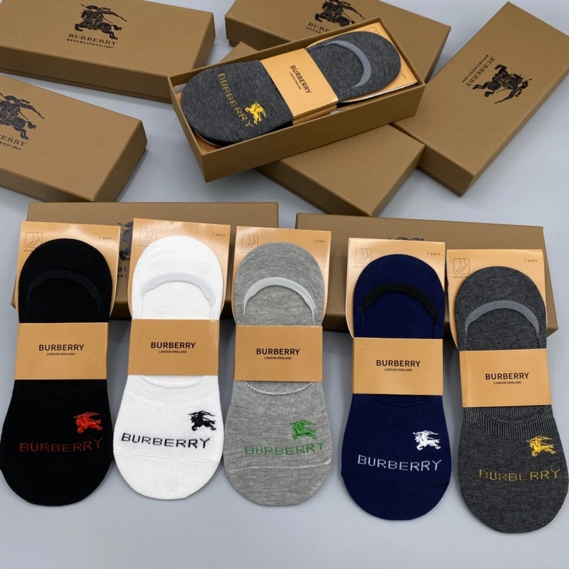 Brand-authenticated Burberry Socks