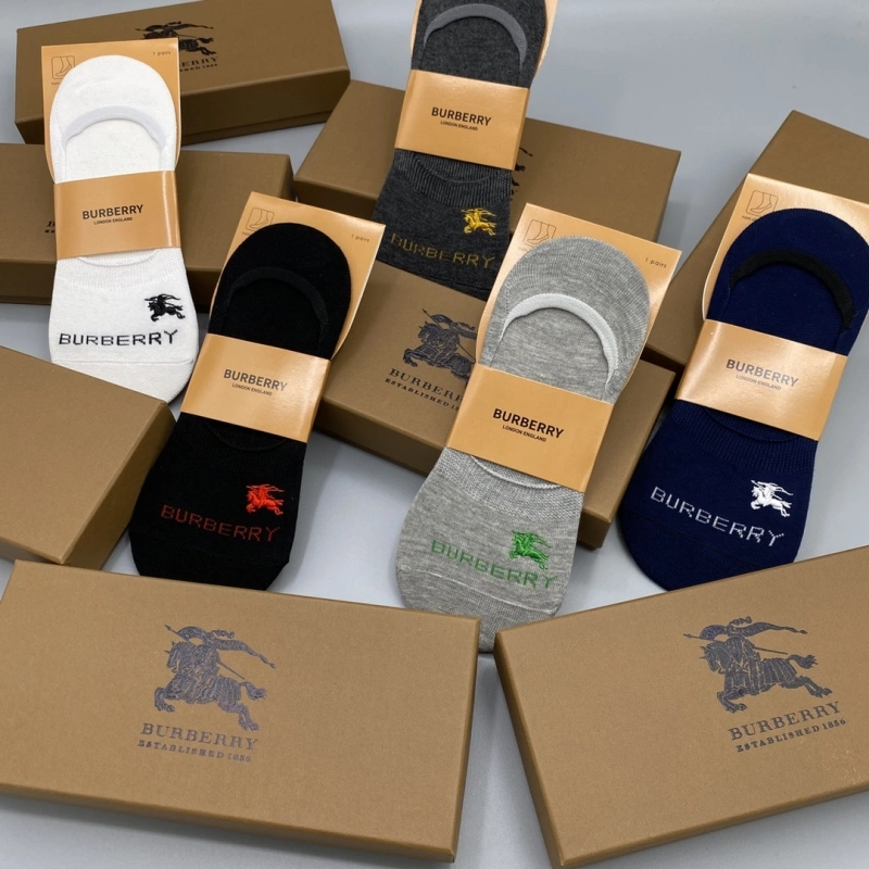 Brand-authenticated Burberry Socks