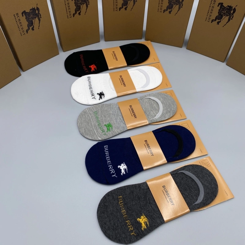 Brand-authenticated Burberry Socks
