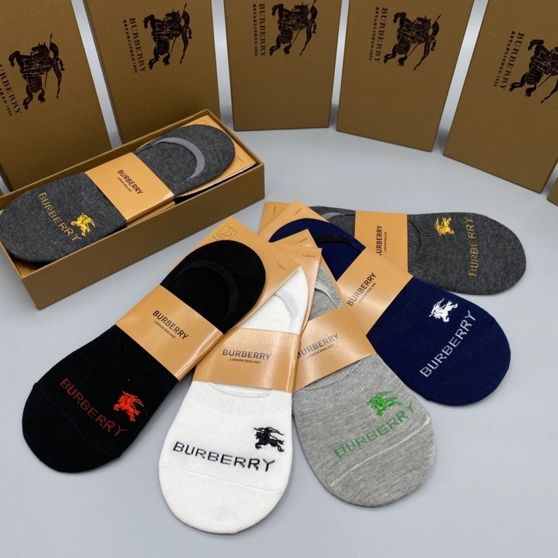 Brand-authenticated Burberry Socks