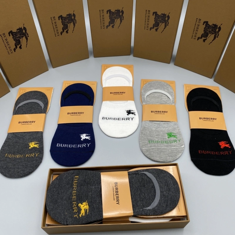 Brand-authenticated Burberry Socks