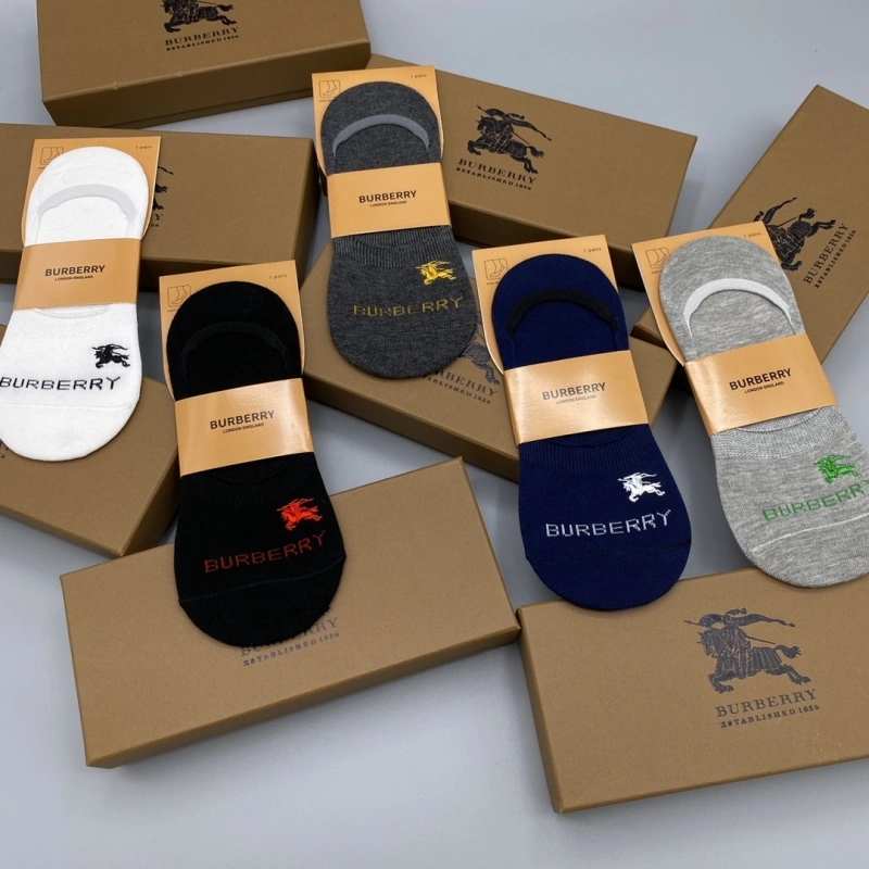 Brand-authenticated Burberry Socks