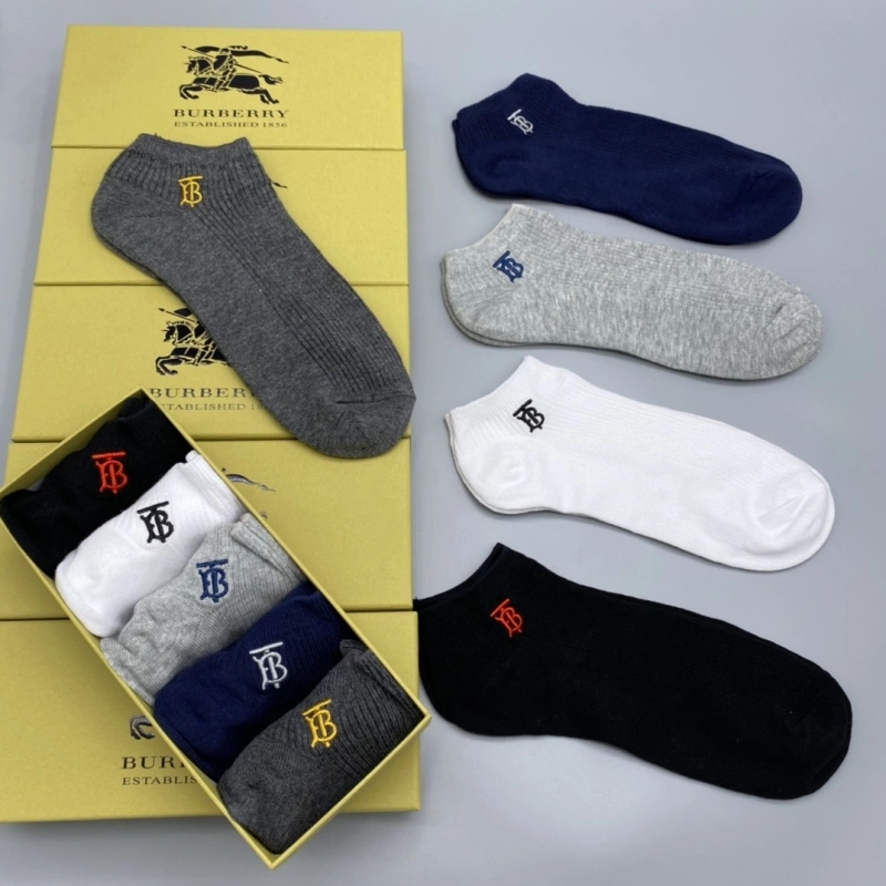 Real Burberry Socks