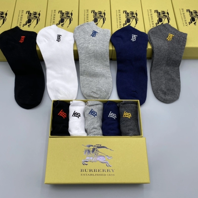 Real Burberry Socks