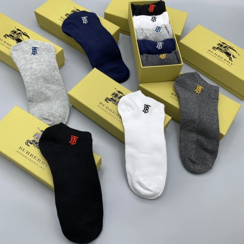 Real Burberry Socks
