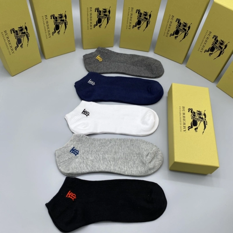 Real Burberry Socks