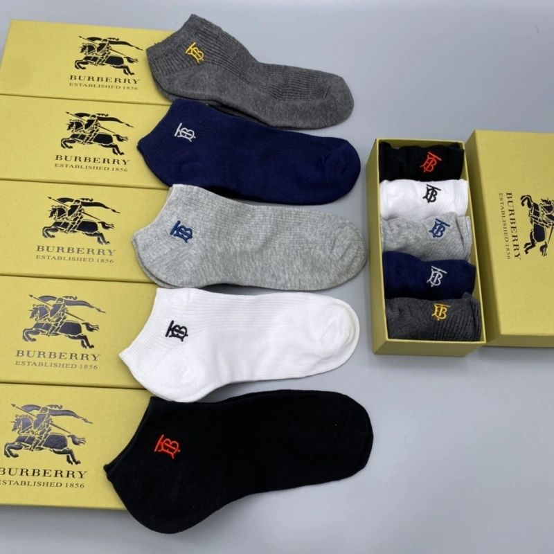 Real Burberry Socks
