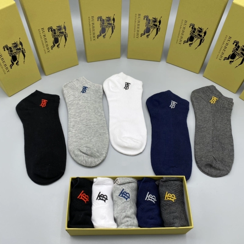Real Burberry Socks