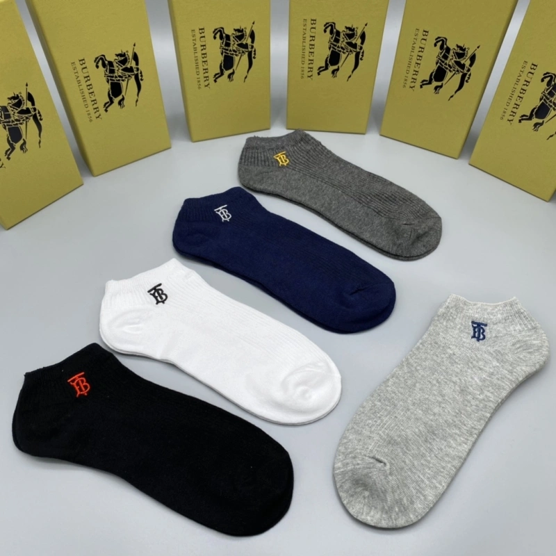 Real Burberry Socks