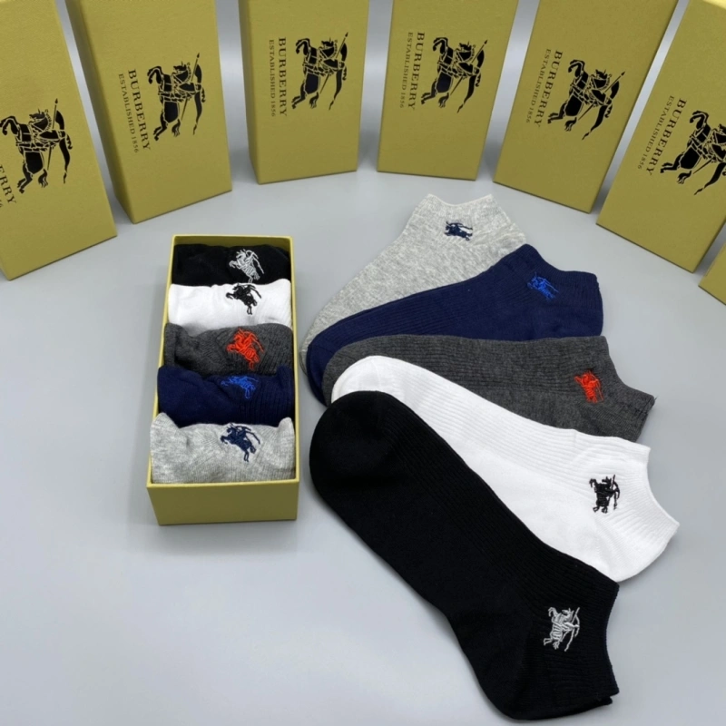 Budget-friendly Burberry Socks