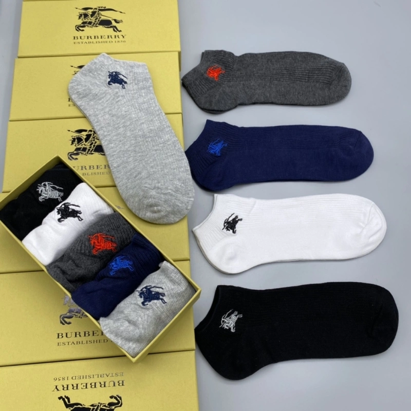 Budget-friendly Burberry Socks